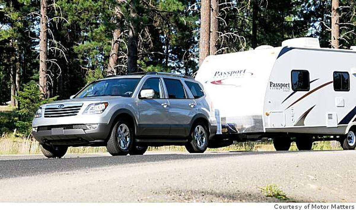 New for RVing: Kia introduces full-size Borrego SUV