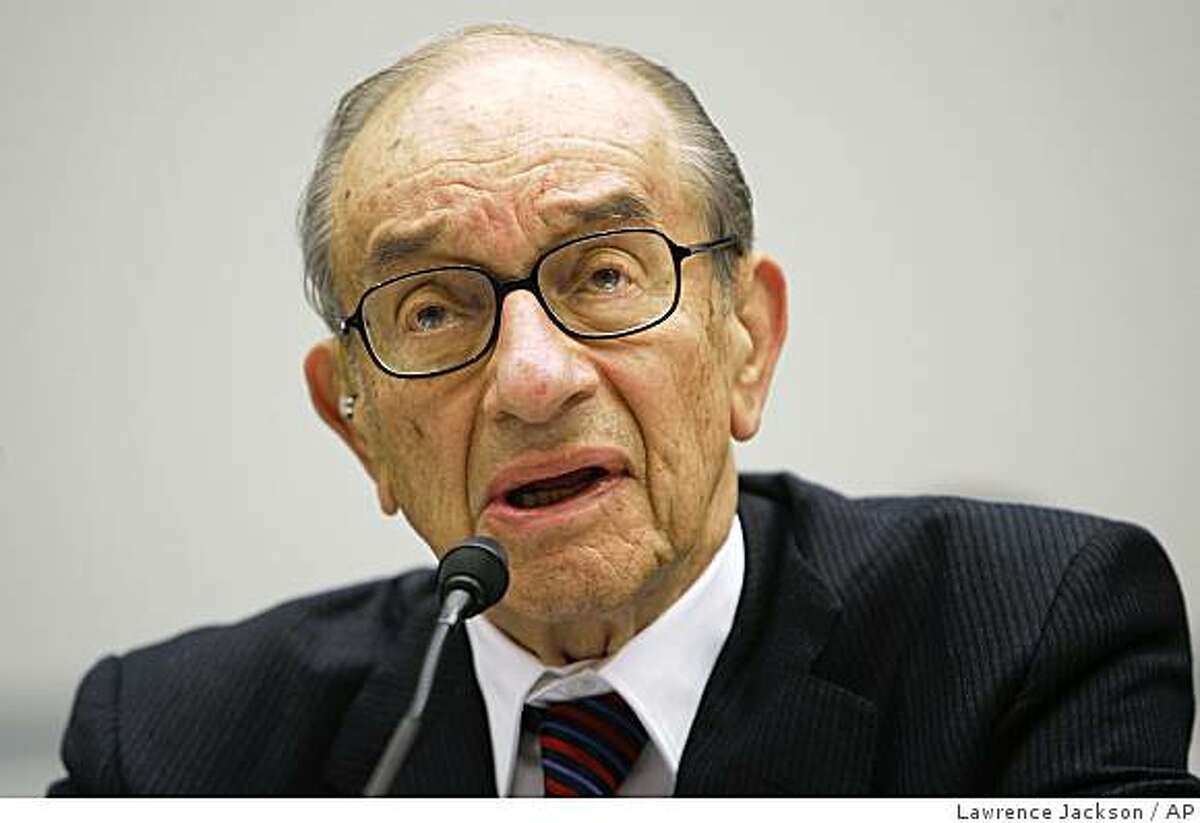 Greenspan shocked at failure of free markets