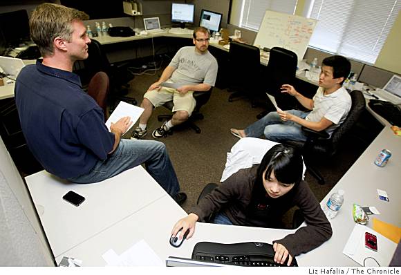 Small venture company bucks the economic winds