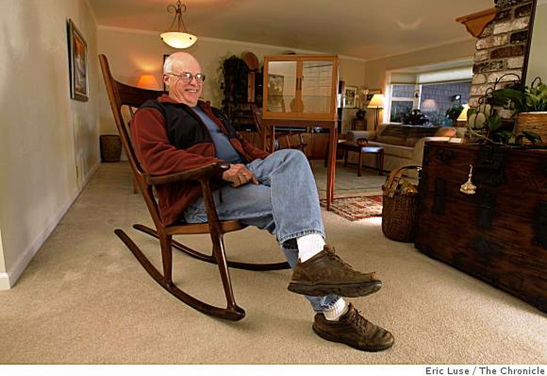 Sam Maloof's work known for its practicality