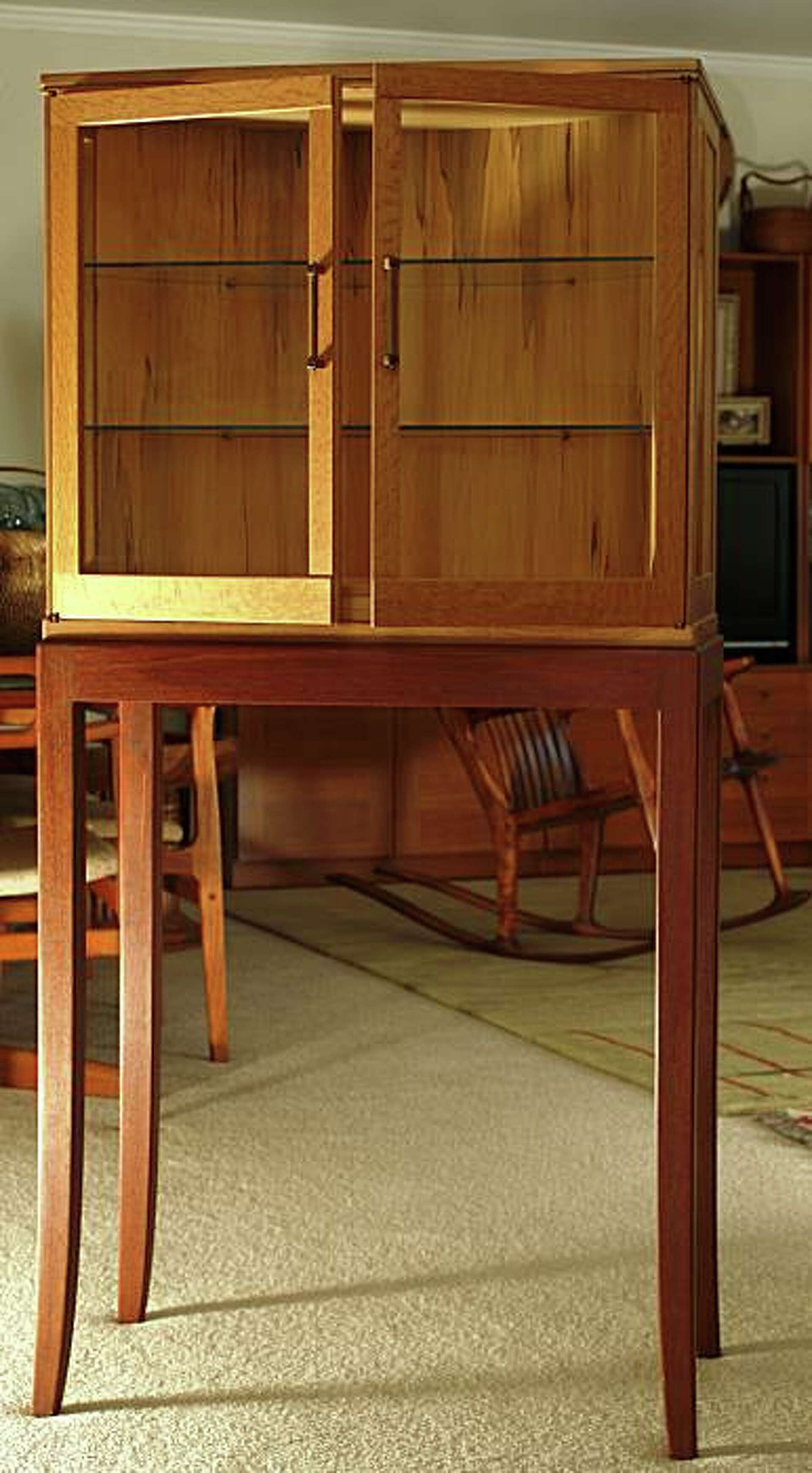 California's fathers of woodworking