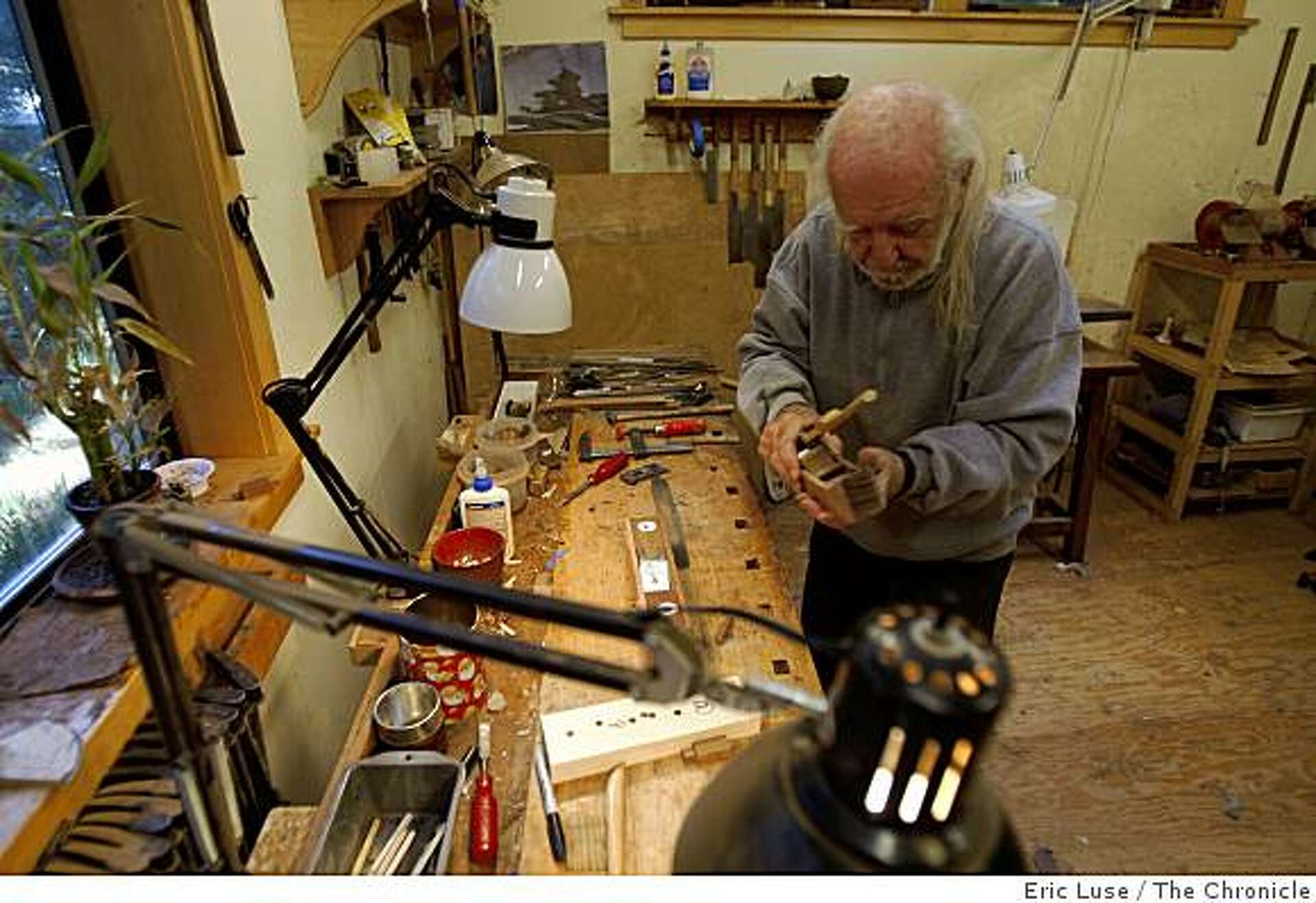 California's fathers of woodworking