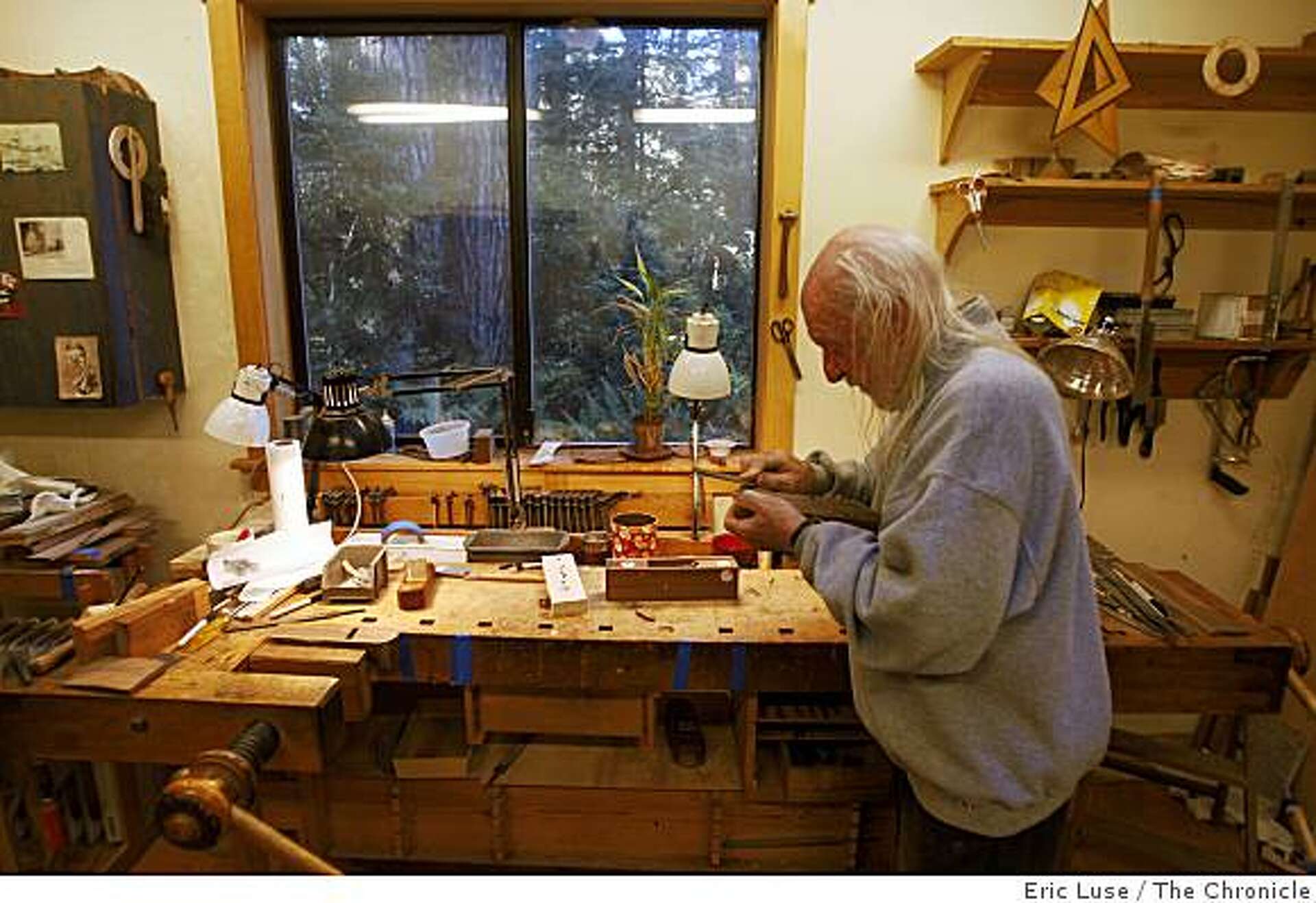 California's fathers of woodworking