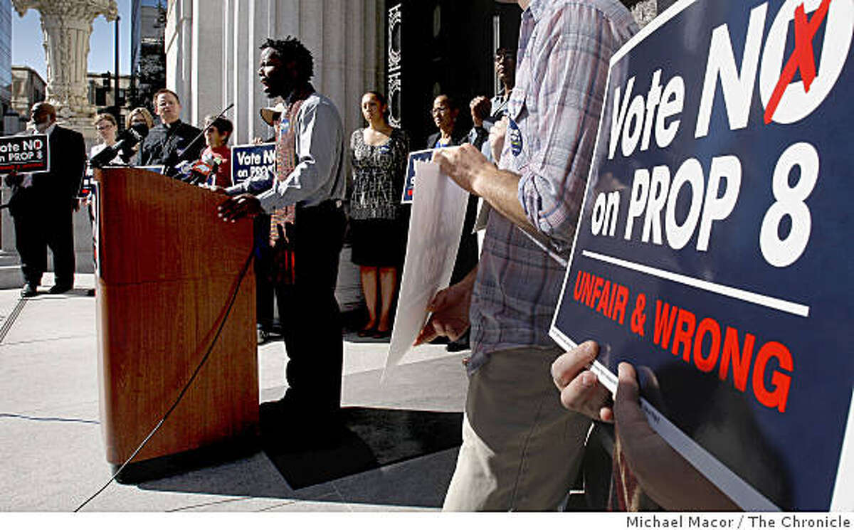 Prop. 8 rivals seek support in black churches