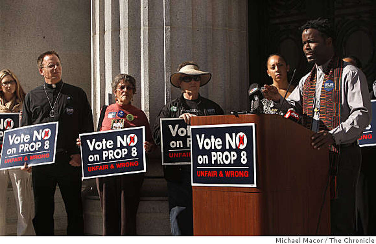 Prop. 8 rivals seek support in black churches