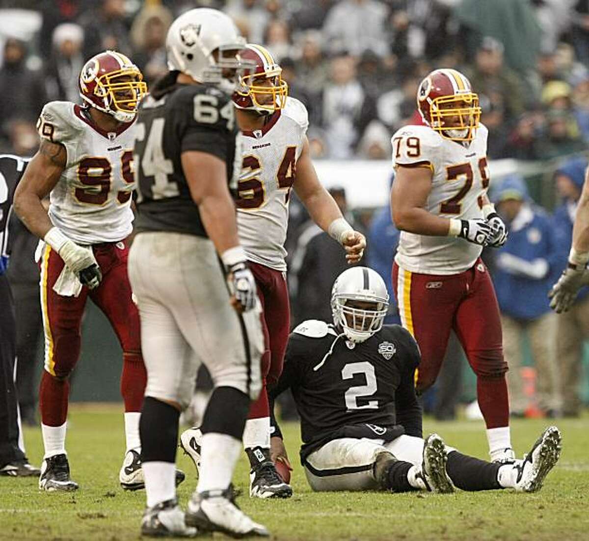 Raiders, JaMarcus Russell reach $3 million settlement