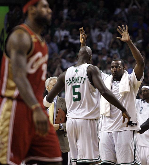 Advice to LeBron: Leave