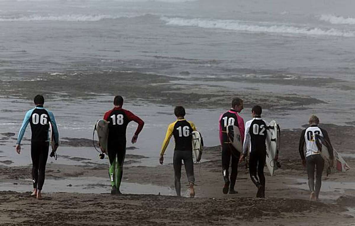 Surf's up for high school sports