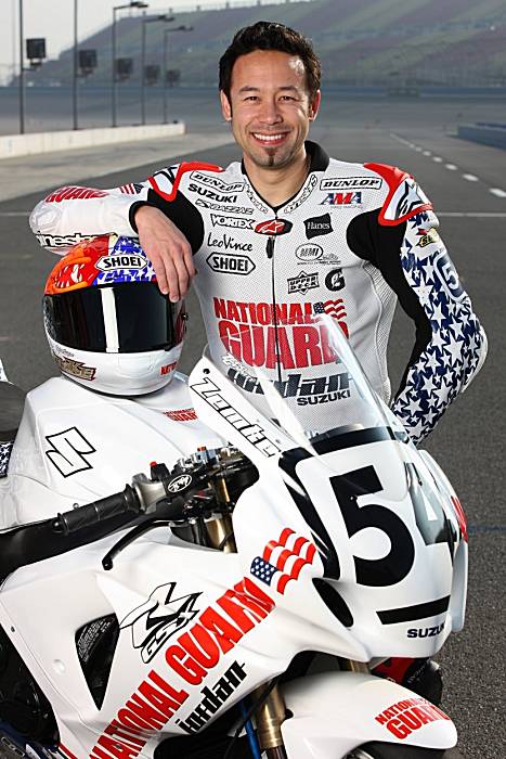 Like his boss Jordan, Superbike rider is a winner