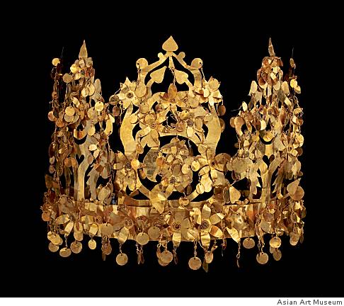 Crown among treasures at 'Kabul' exhibition