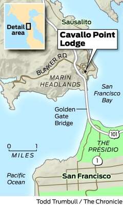 Sausalito's Cavallo Point: postcard views