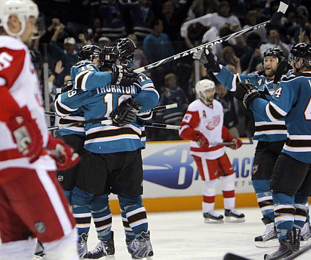 San Jose shoots into West finals