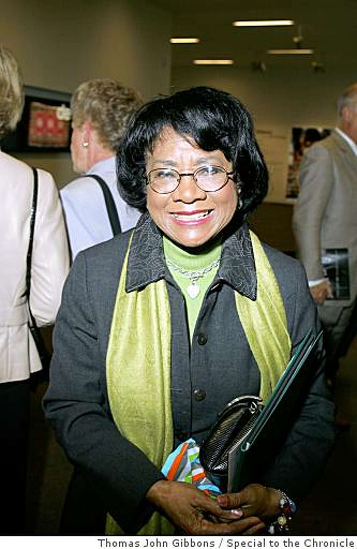 Belva Davis, grande dame of Bay Area journalism
