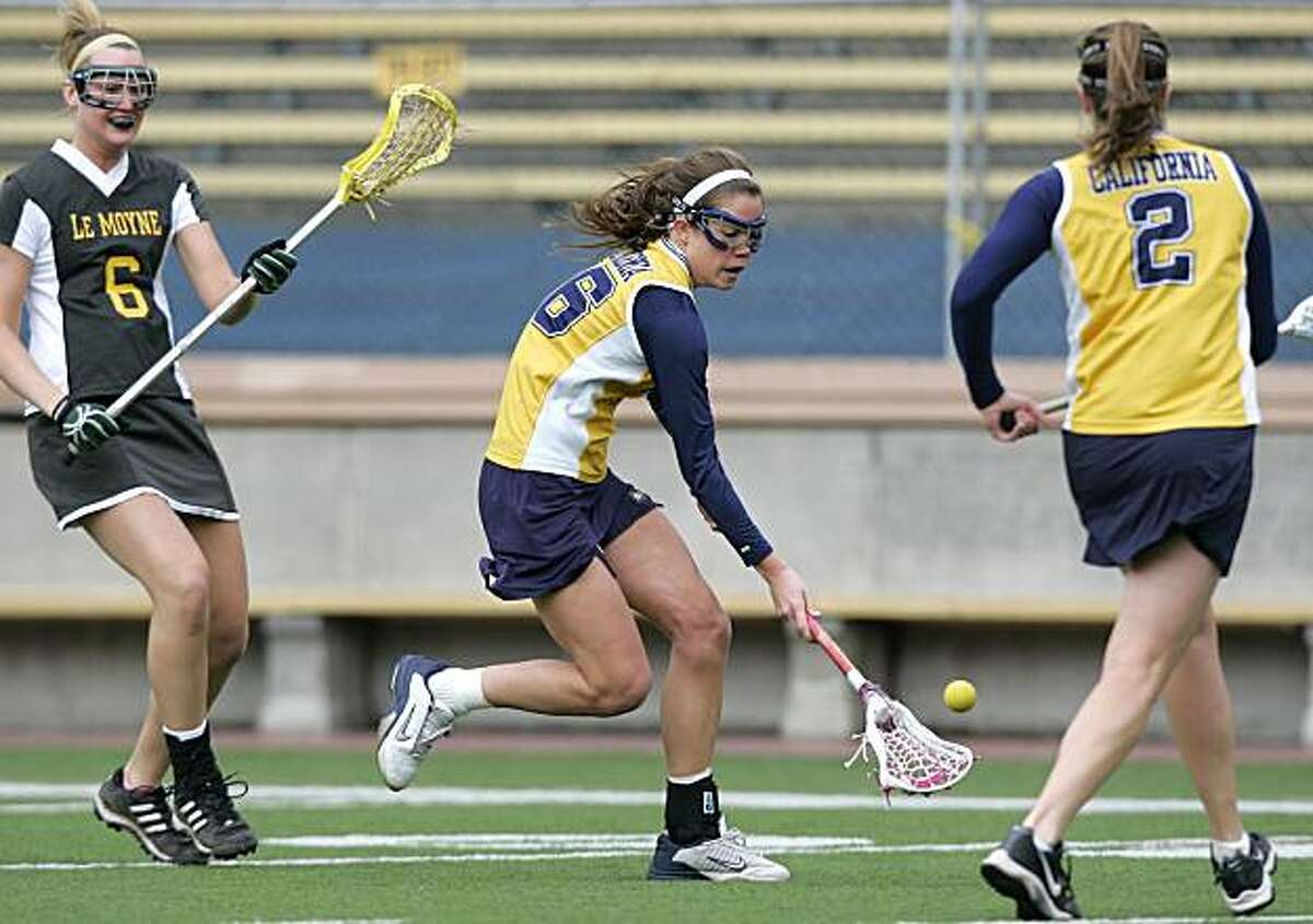Team effort helps Cal lacrosse player heal