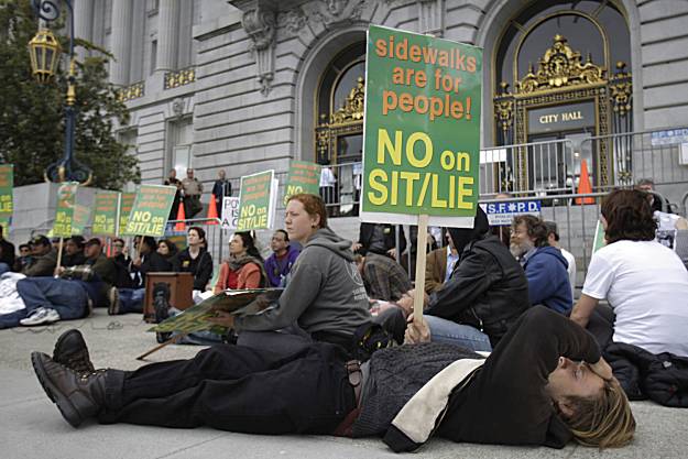 Moderates must stand up to rhetoric on sit/lie