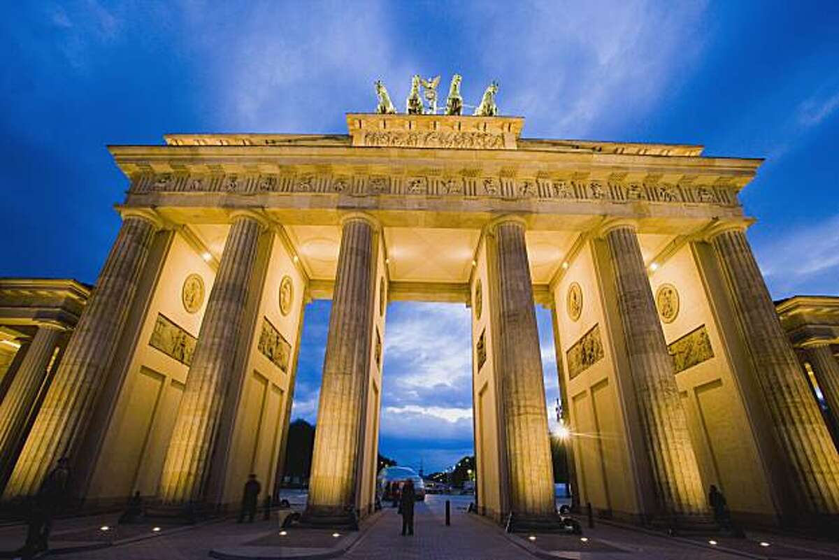 Modern Berlin - from beer to the Brandenburg Gate