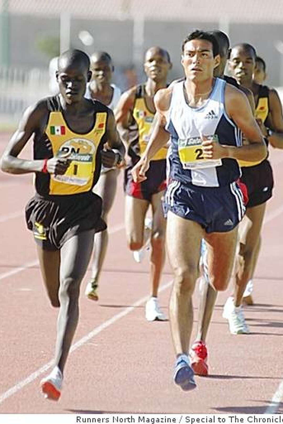 Culture clash: Kenyan runners in Mexico