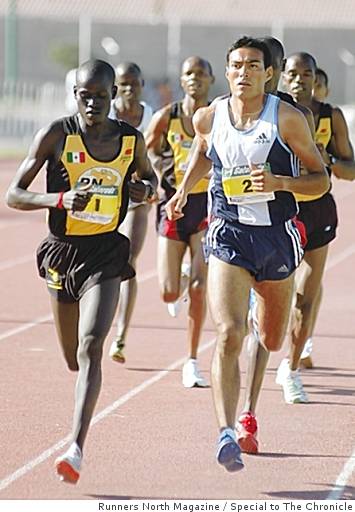 Culture clash: Kenyan runners in Mexico