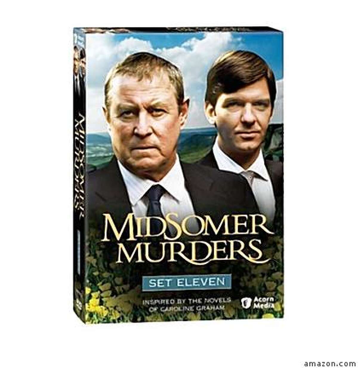 DVD: 'Midsomer Murders: Set 11'