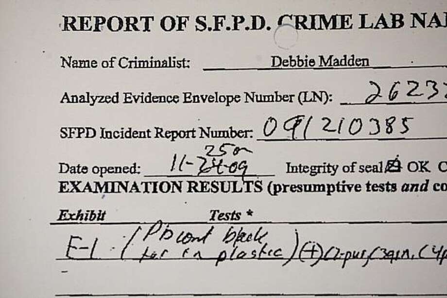 SFPD withheld doubts on crime lab from auditors - SFGate