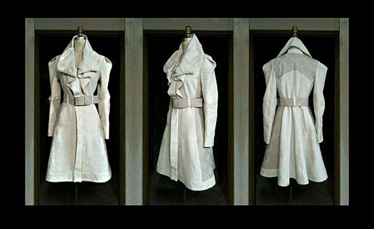 Designers recycle rags into fashion for charity