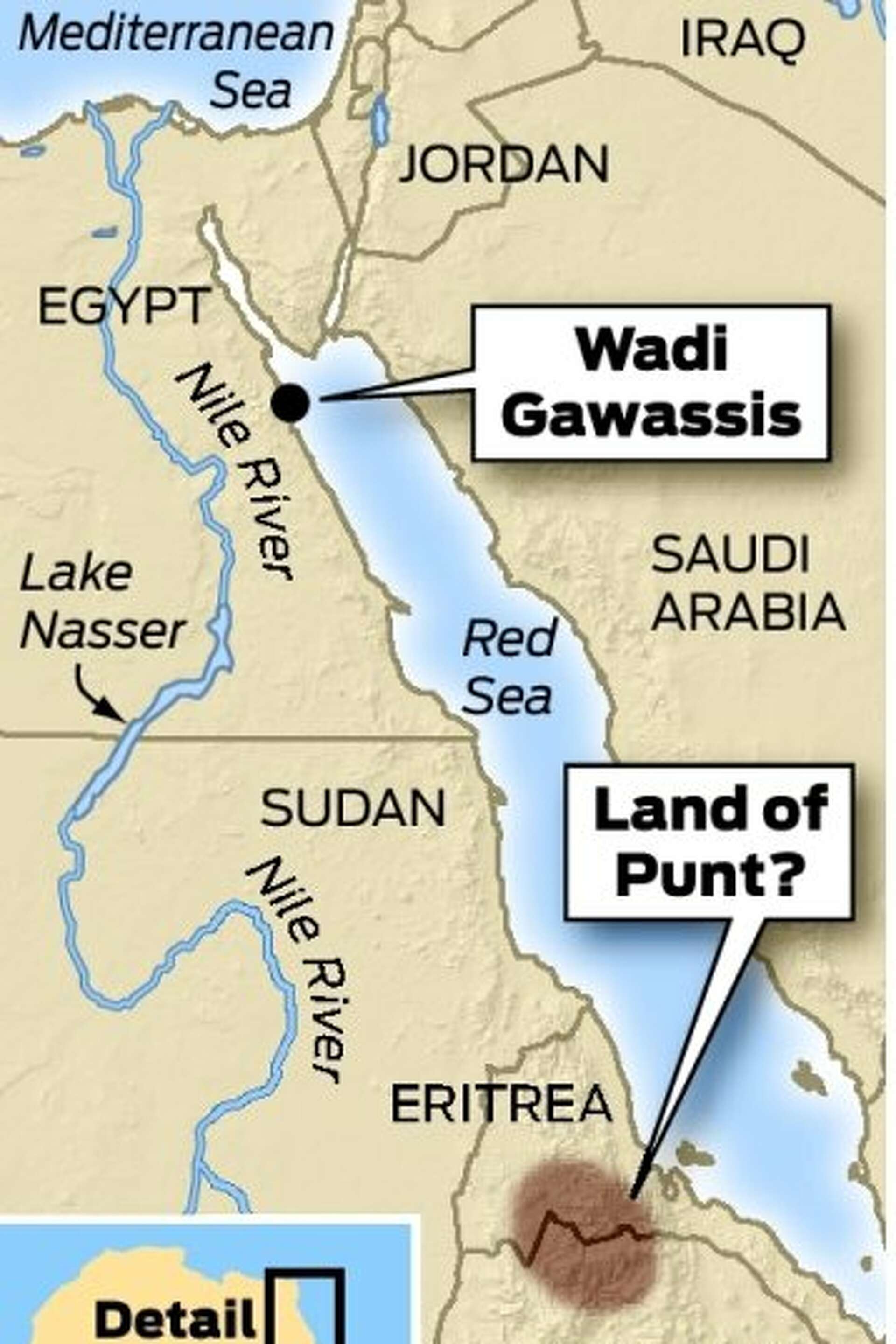 Scientists zero in on ancient Land of Punt
