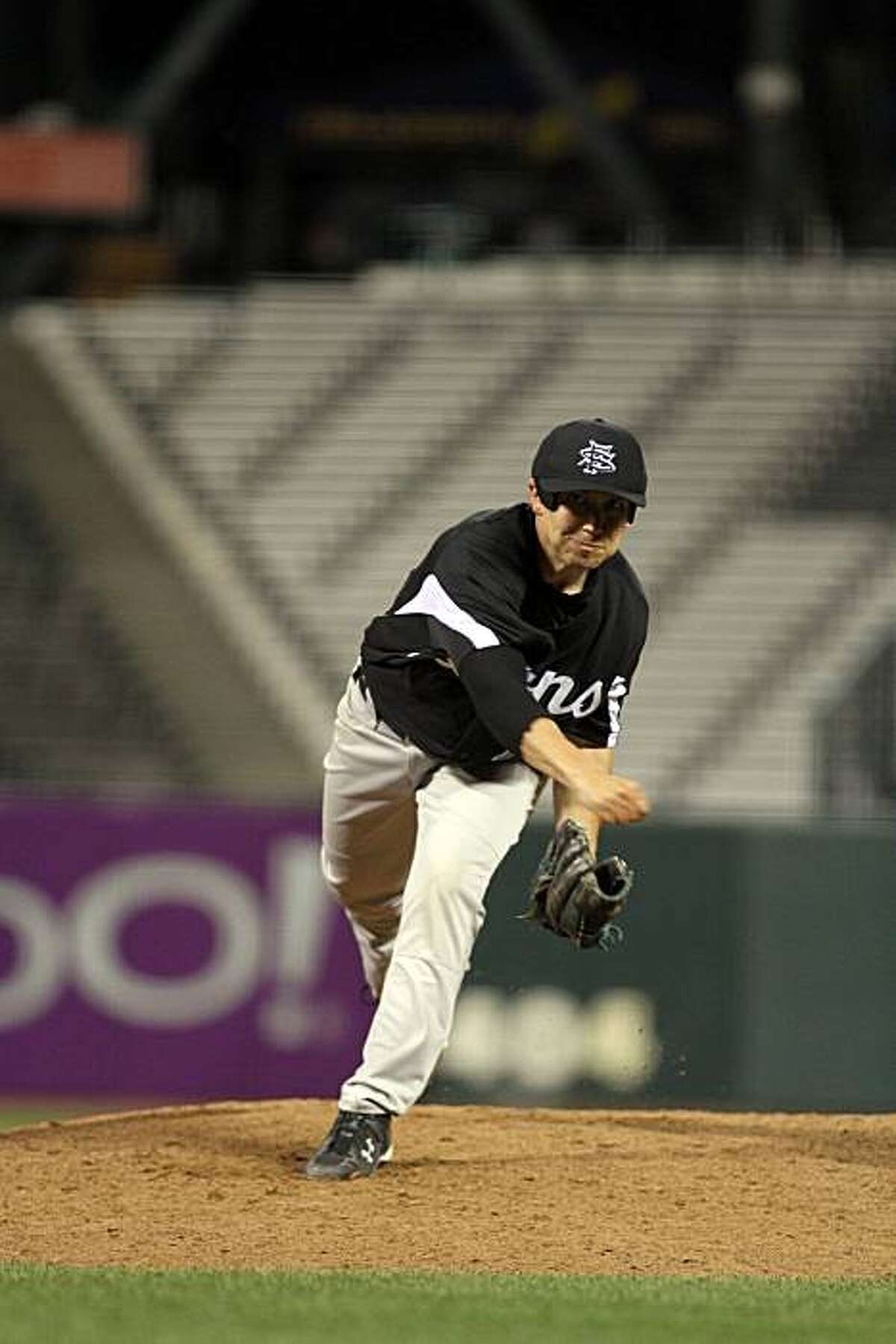 USF pitcher mounts courageous comeback