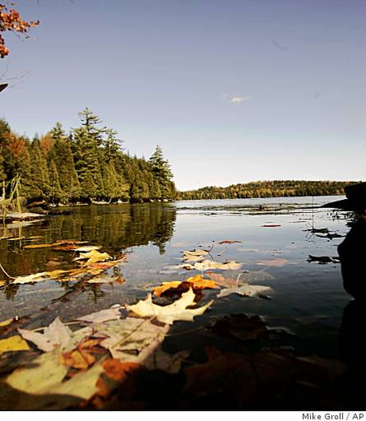 Group to preserve historic New York pond