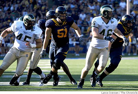 Mack paving the way for Cal