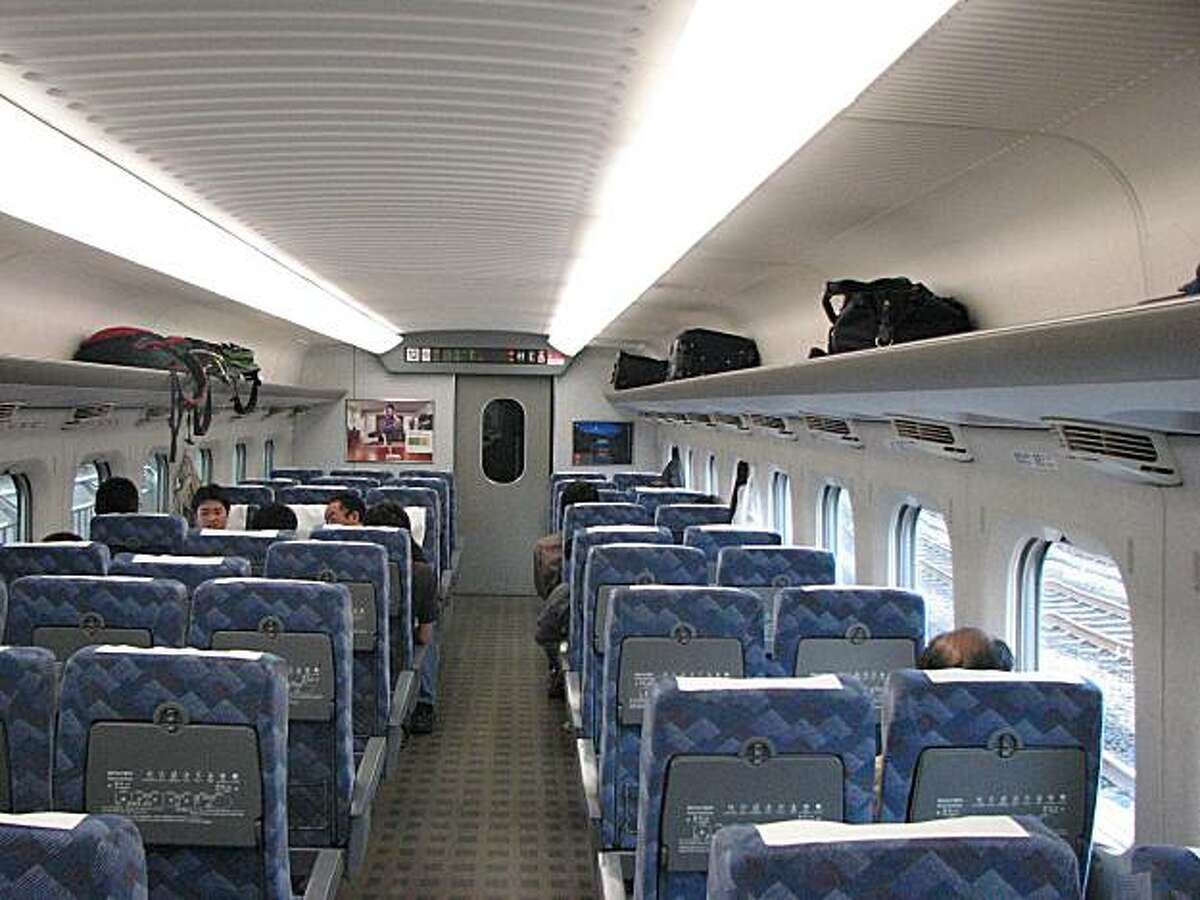 California can learn from Japan's Shinkansen