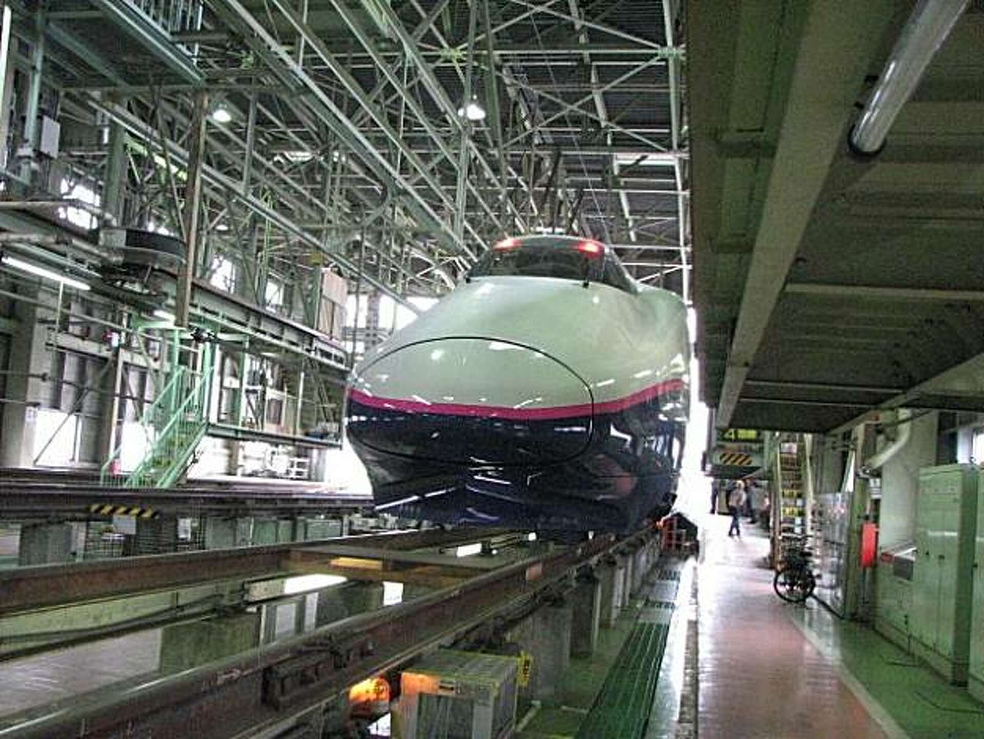 California can learn from Japan's Shinkansen