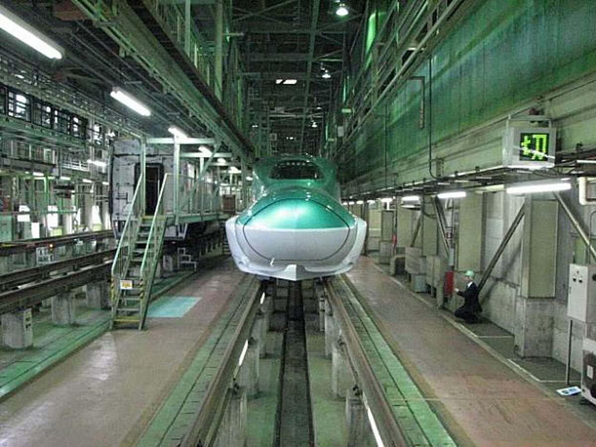 California can learn from Japan's Shinkansen