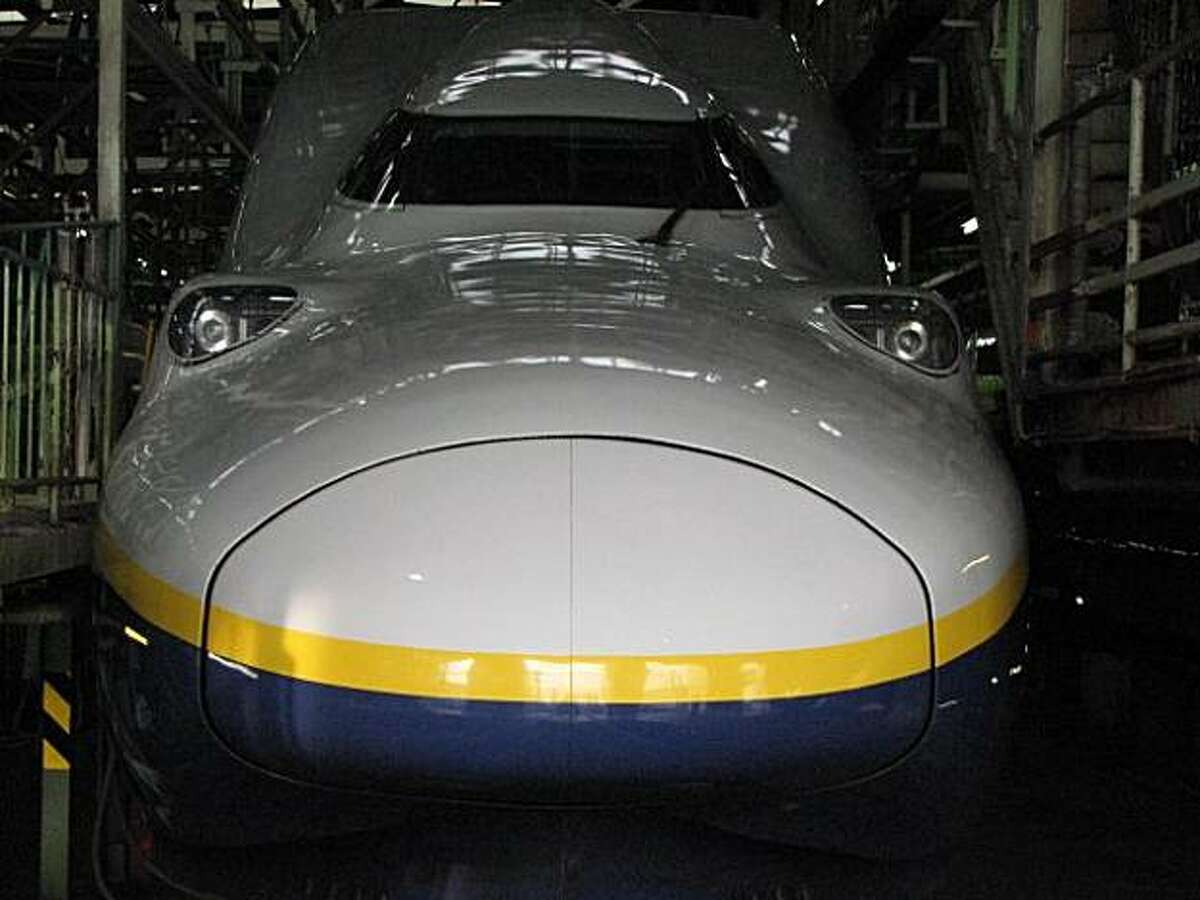 California can learn from Japan's Shinkansen