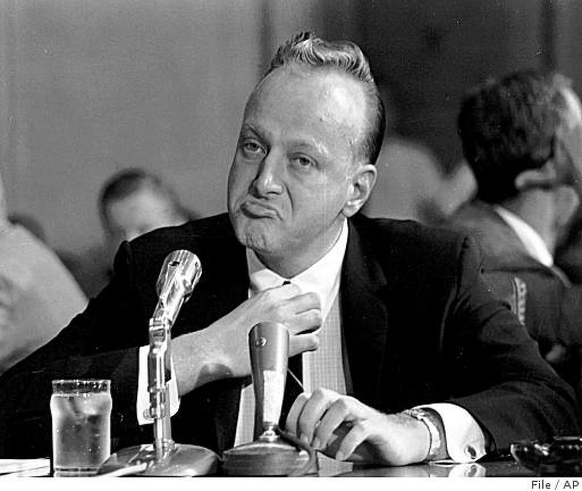 Frank 'Lefty' Rosenthal, top gaming exec, dies