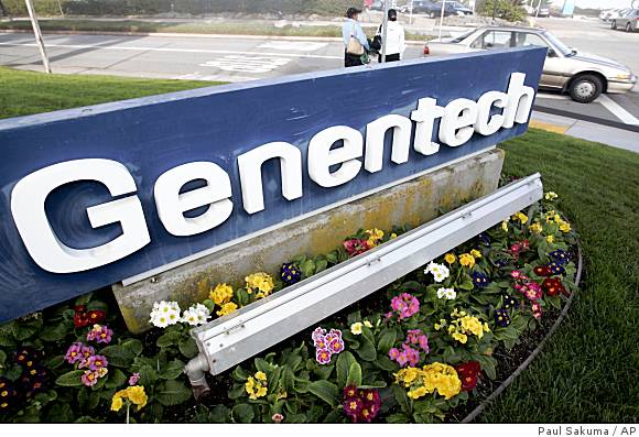 Genentech doing well, 3rd-quarter report shows