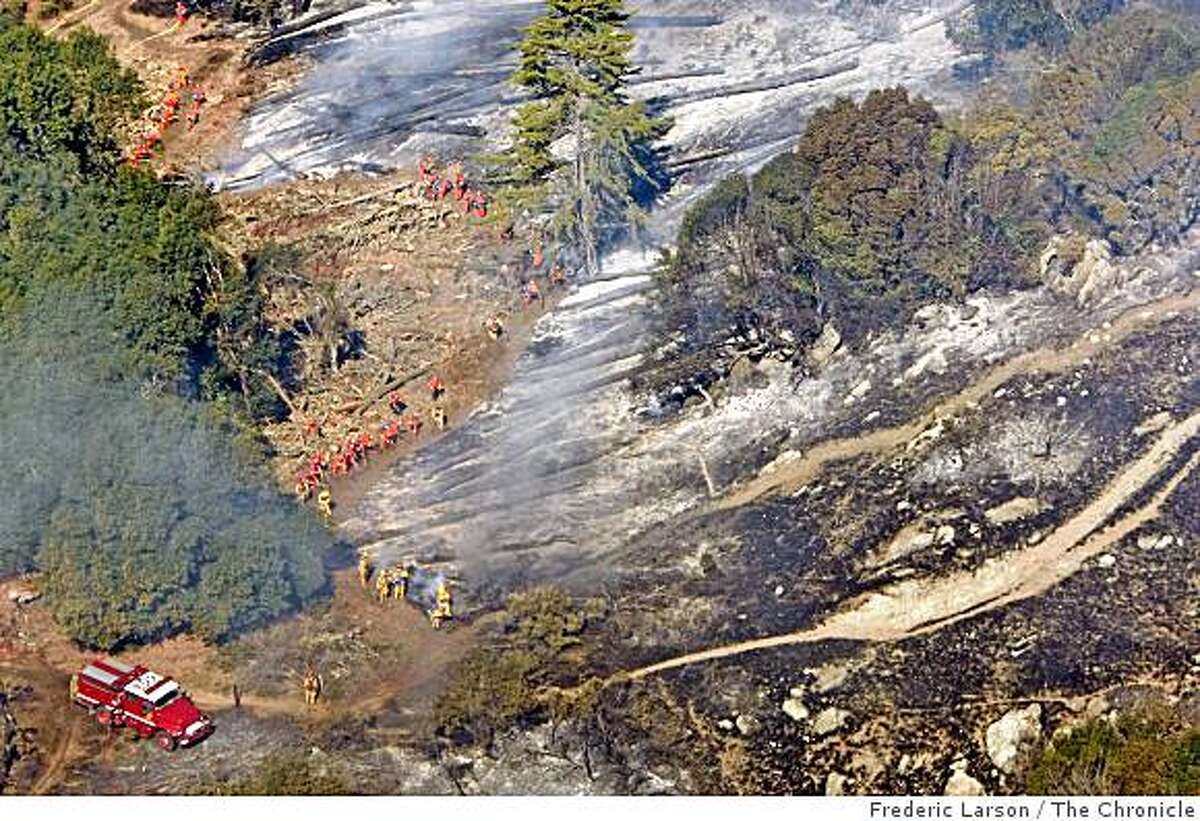 Wildfire transforms Angel Island