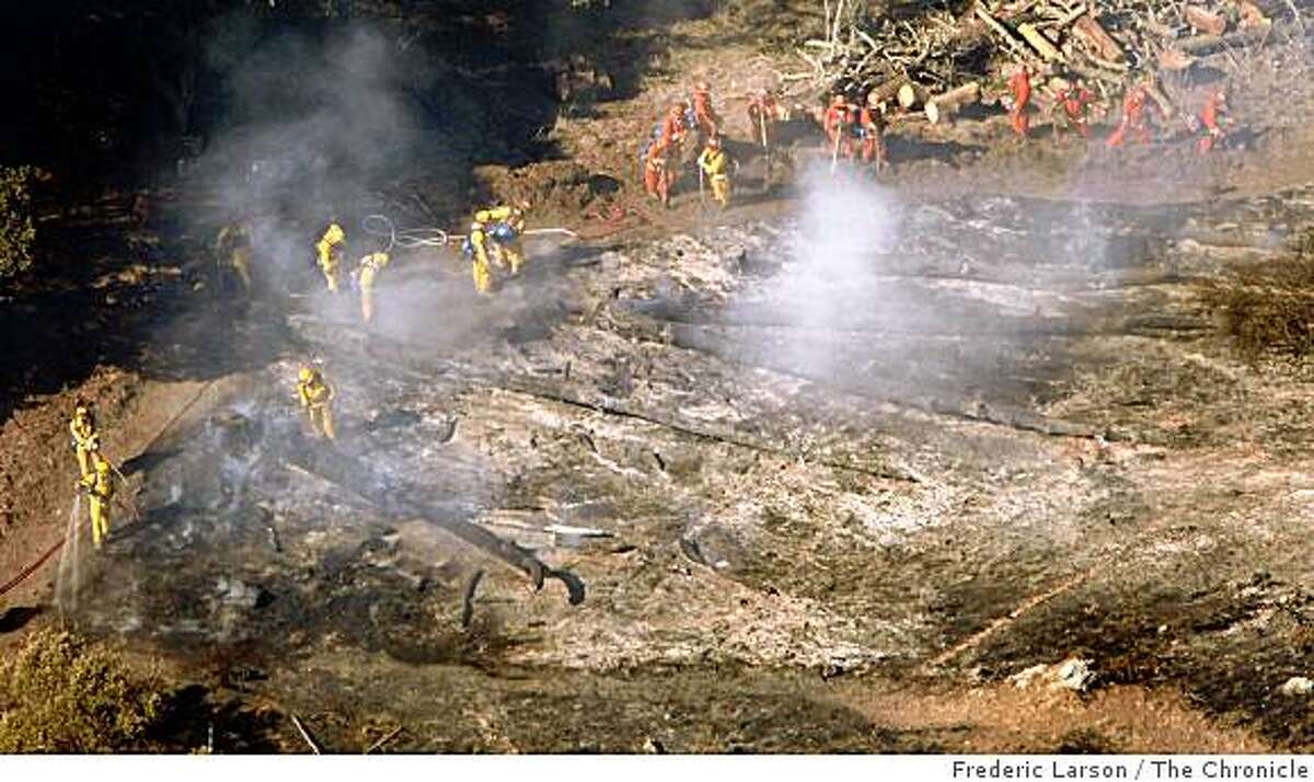 After fire, Angel Island is a park of contrasts