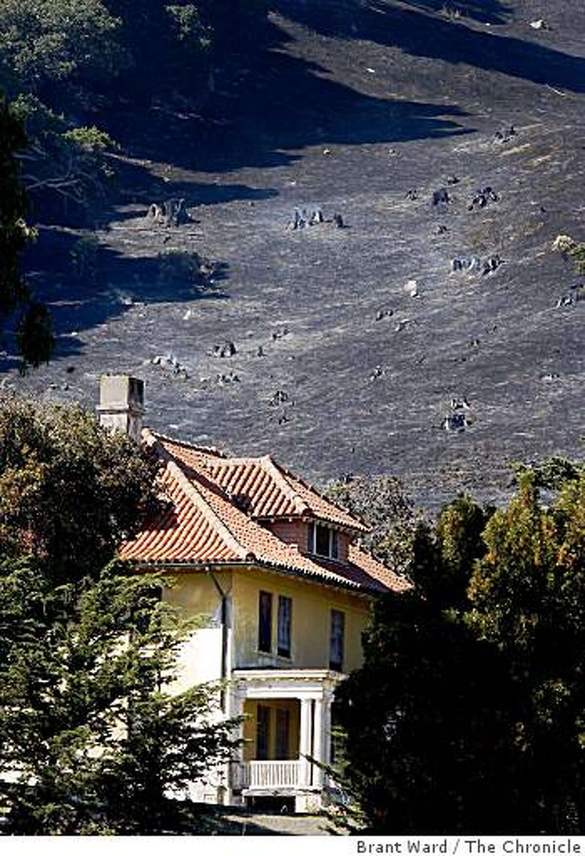 Wildfire transforms Angel Island