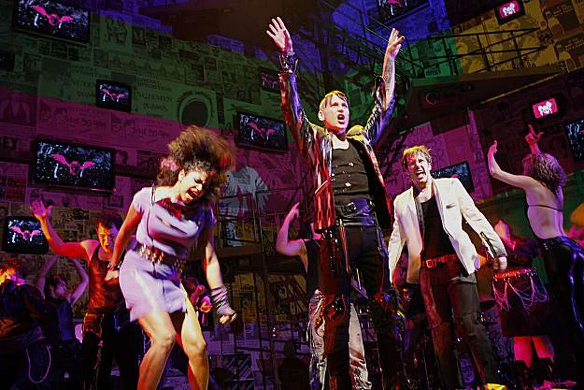 Theater review: 'American Idiot'