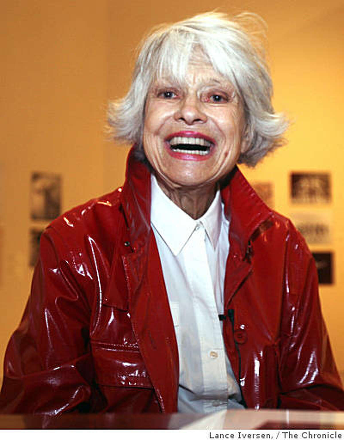 Carol Channing forced to cancel S.F. show