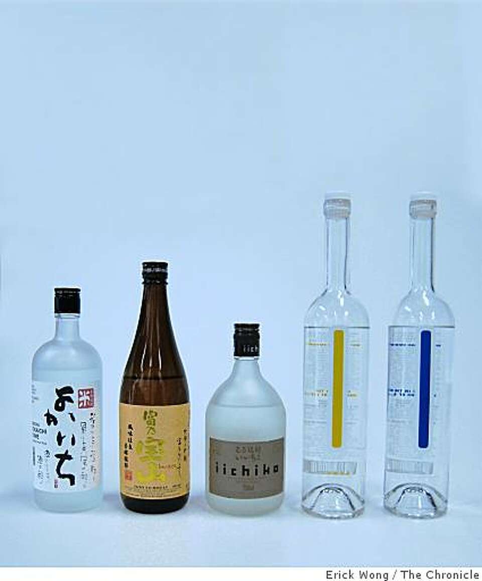 Move over vodka, here comes shochu