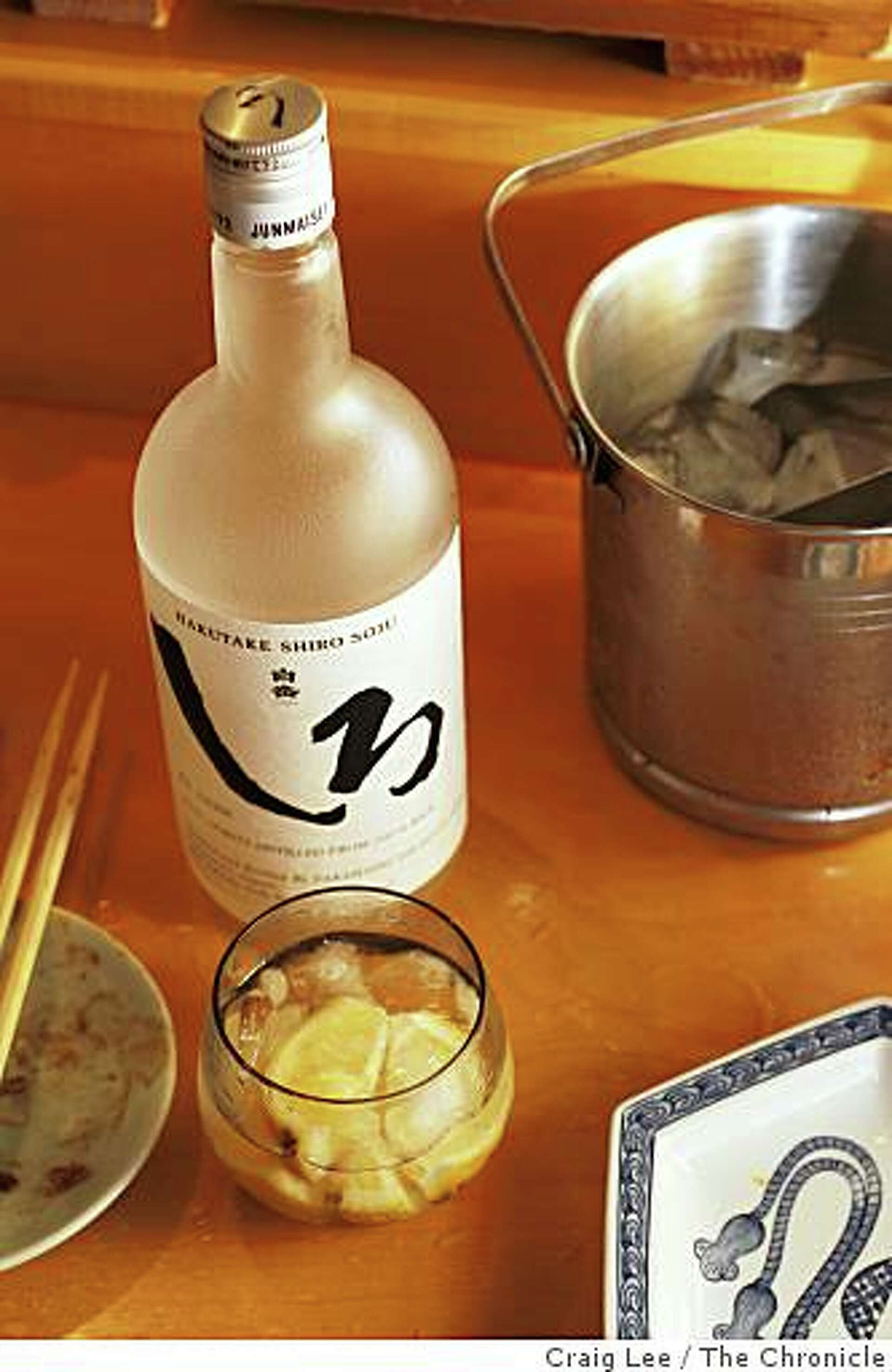 Move over vodka, here comes shochu