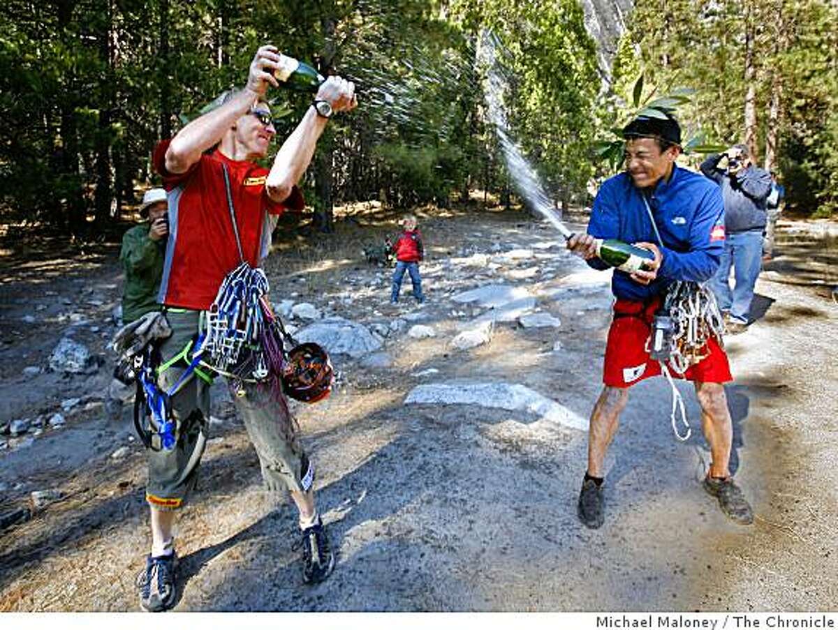 High speed on El Capitan