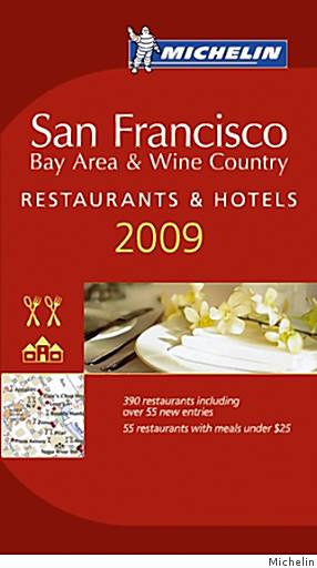 2009 Michelin guide: Stars rise and fall