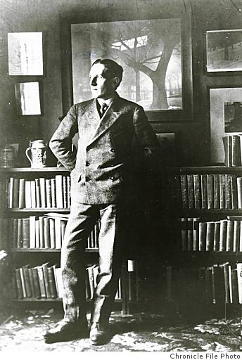 Upton Sinclair in San Francisco in 1908