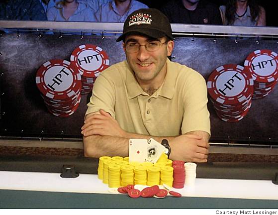 Poker player paid to keep the pots coming