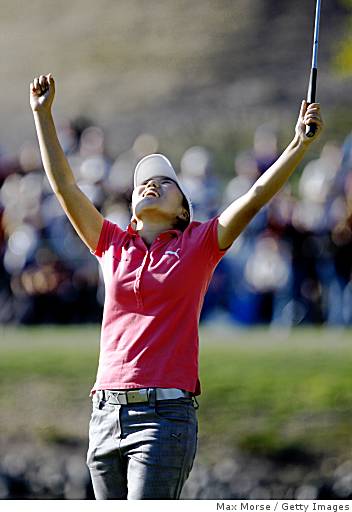 Young and restless Kim gets 1st win