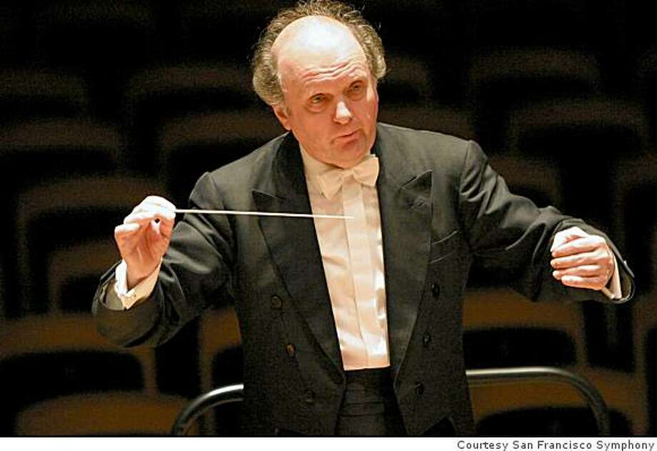 Music review: Marek Janowski conducts Symphony - SFGate