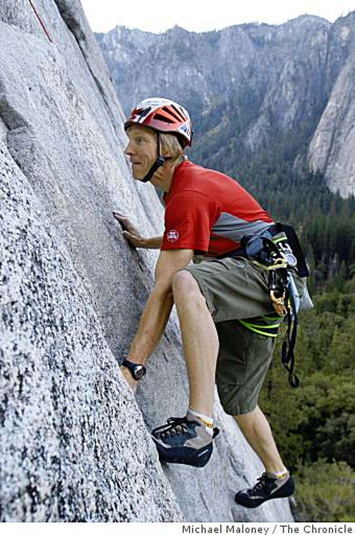 Bay Area climber falls from Yosemite face