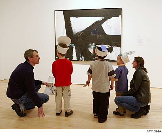 Target Family Day at downtown museums